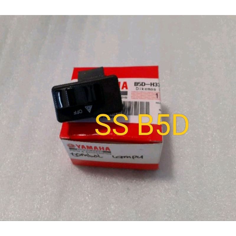 Jual hazzard flasher switch swit tombol idling stop on off hidup mati lampu hazzad pazio fazzio ...