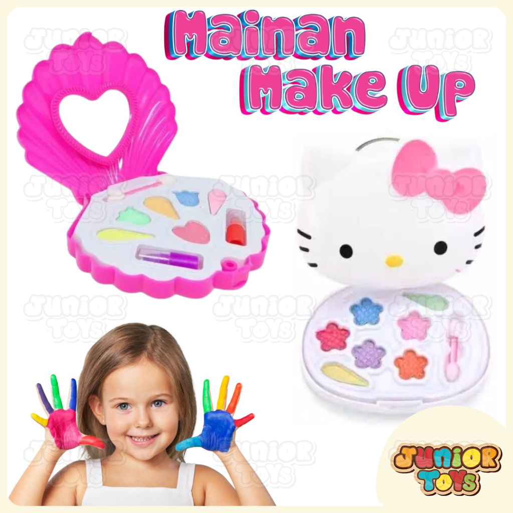 Jual Mainan Make Up Anak Perempuan Kotak Rias Beauty Set Toys | Shopee ...
