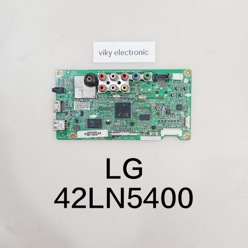 Jual LG 42LN5400 mainboard mb mobo modul mesin tv LG 42LN5400 | Shopee ...