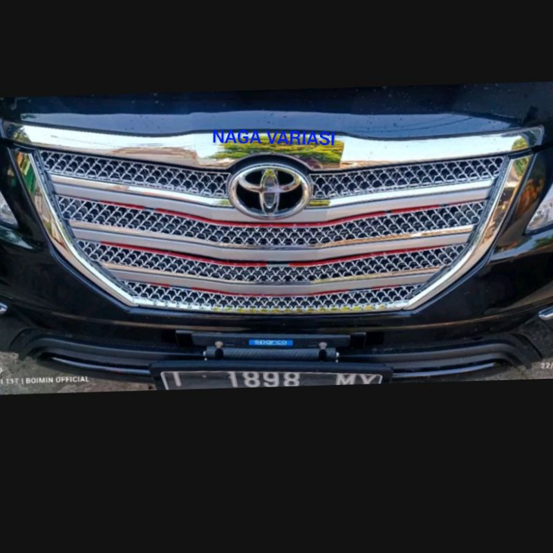 Jual RAM GRILL INNOVA TAHUN 2014 2015 GRILL INNOVA | Shopee Indonesia