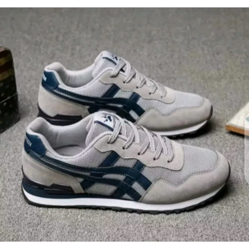 Jual sepatu sneaker pria terbaru 2023 sneakers pria korea style sneakers pria putih sepatu ...