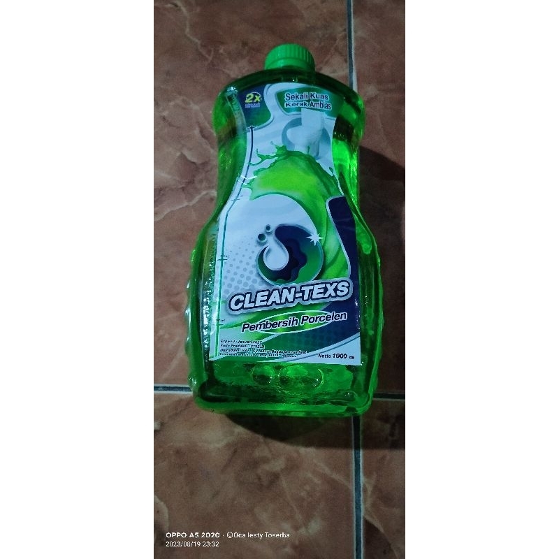 Jual Cleantex 1liter | Shopee Indonesia