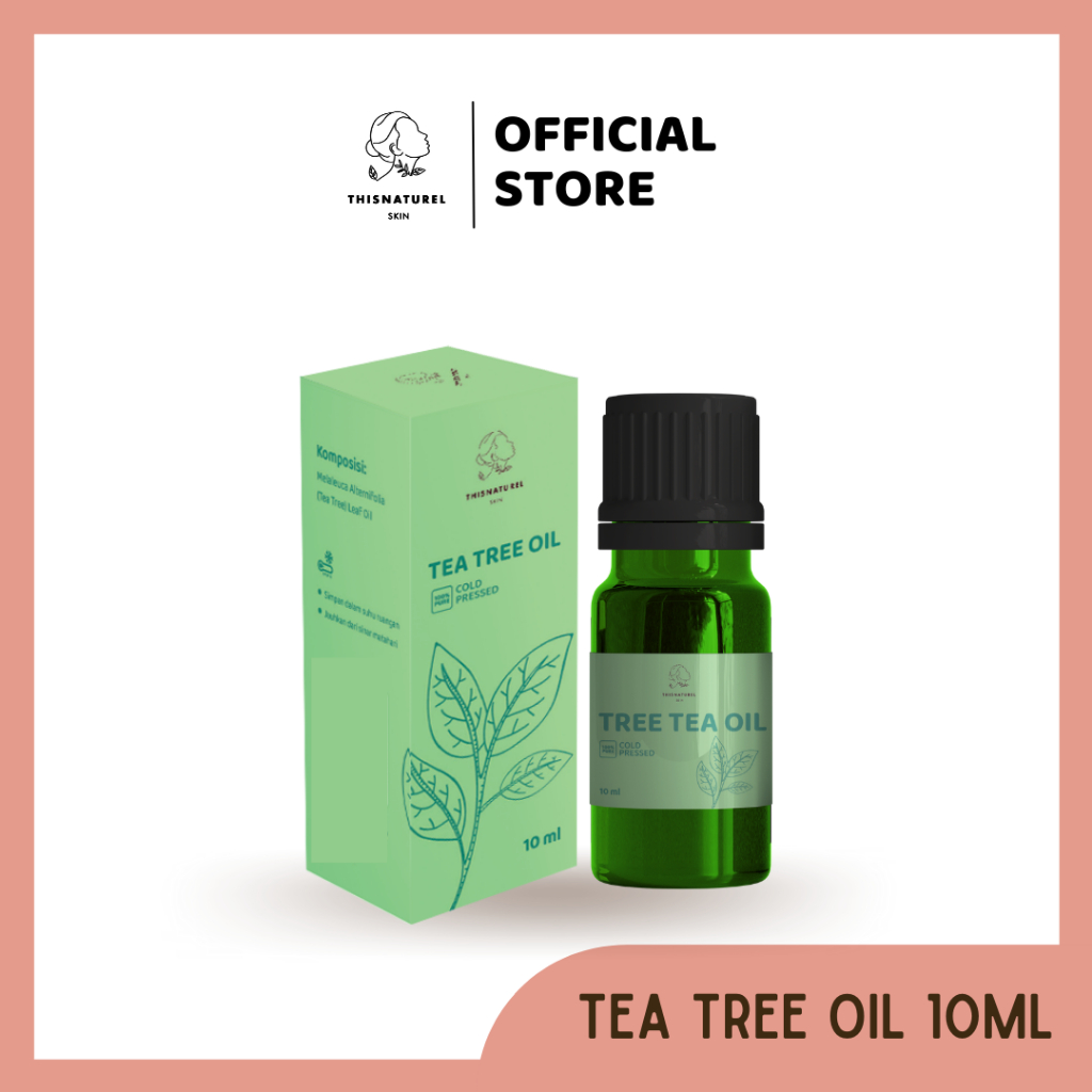 Jual Tea Tree Oil - Natural Oil 100% pure / Essential Oil | Shopee Indonesia