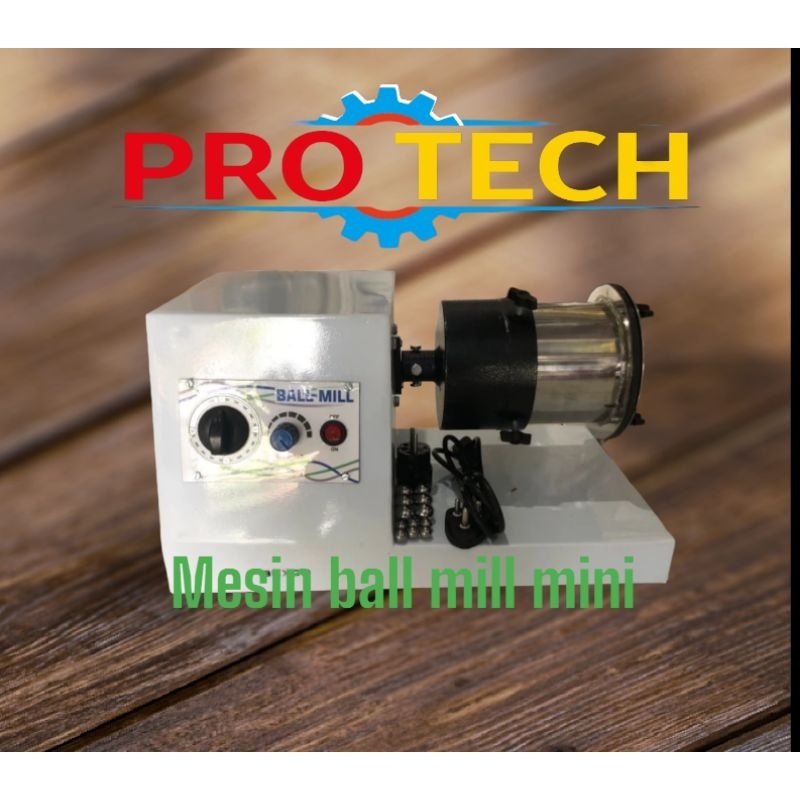 Jual mesin ball mill mini laboratorium | Shopee Indonesia