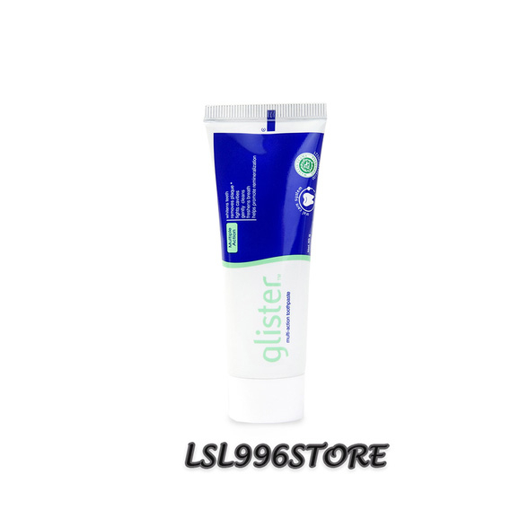 Jual Odol ASLI Exp 2024 Travel Size mini Glister Multi-Action ...