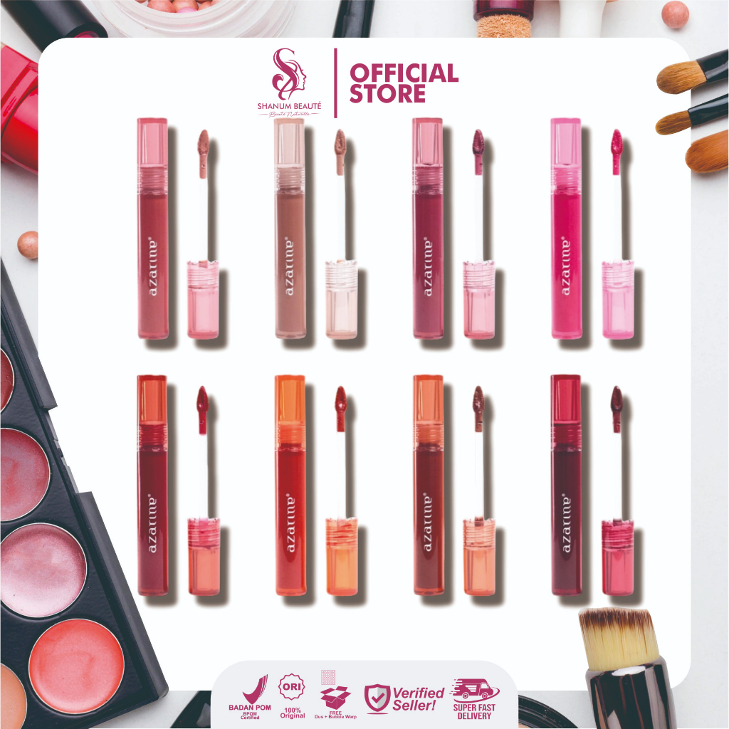 Jual Azarine x Red Velvet Velvety Lippie Cream Lightweight Lip Velvet ...