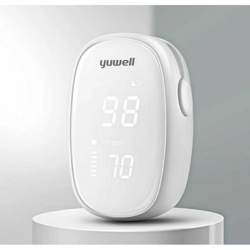 Jual Oxymeter Digital Yuwell YX-102 / Alat Saturasi Oksigen / Oximeter ...