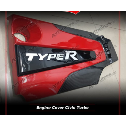 Jual Cover Engine Carbon Accord Turbo Mesin Honda gen 10 2018 2019 2020 ...
