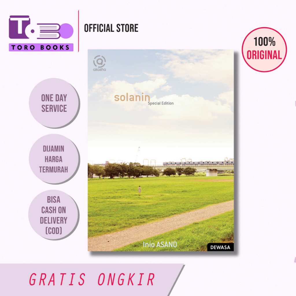 Jual Komik SOLANIN - special edition | Shopee Indonesia