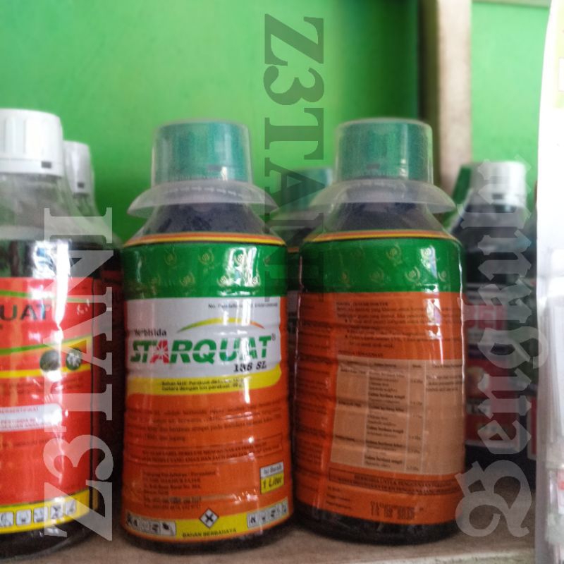 Jual STARQUAT 135 SL 1 L Herbisida Kontak Pengganggu Lahan Tanaman ...