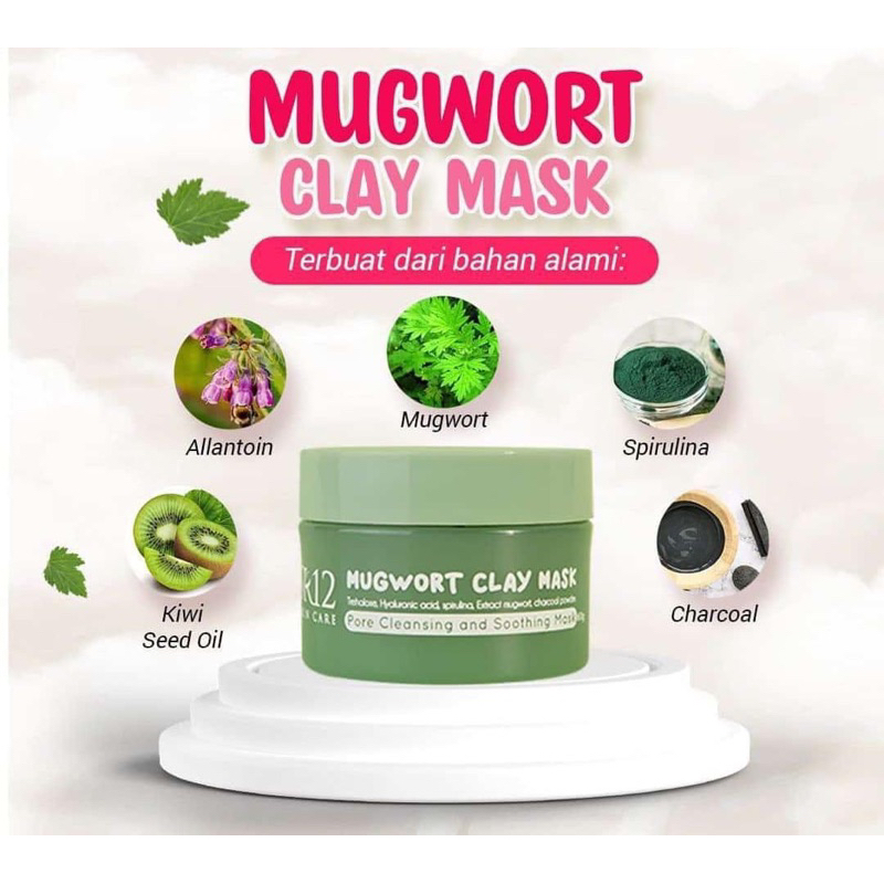 Jual mugwort Clay Mask sr12 | Shopee Indonesia