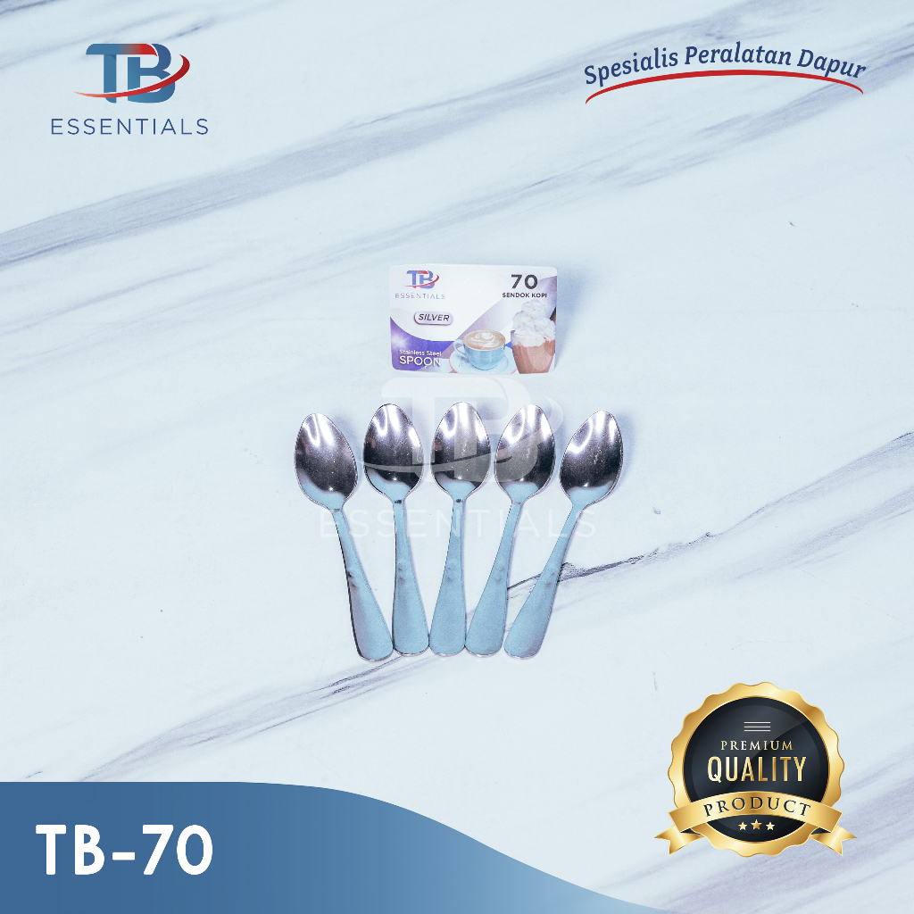 Jual TB ESSENTIALS - TB-70 Sendok Garam Stainless Steel | Shopee Indonesia