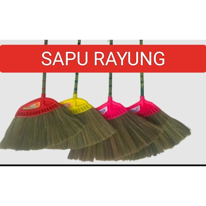 Jual Sapu Lantai Rayung Best Seller Sapu Rayung UMKM Sapu Rayung Anti ...