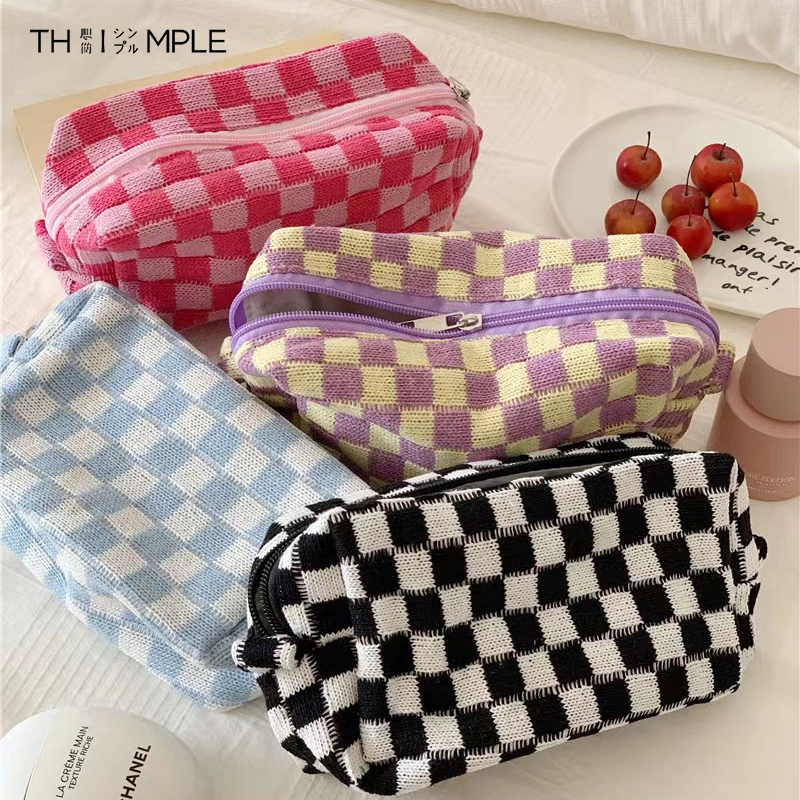 Jual Cute pouch pillow korea/ Make up pouch cosmetic bag/ Kotak pensil ...