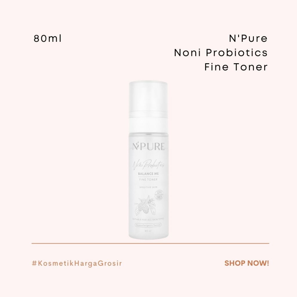 Jual Npure Centella Asiatica | Marigold | Noni Probiotic | Shopee Indonesia