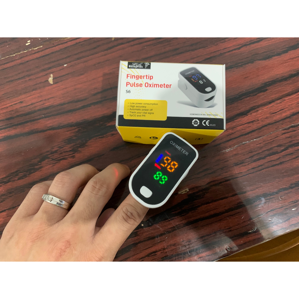 Jual Life Resources Pulse Oximeter / Pulse Oximetry / Alat Pengukur ...