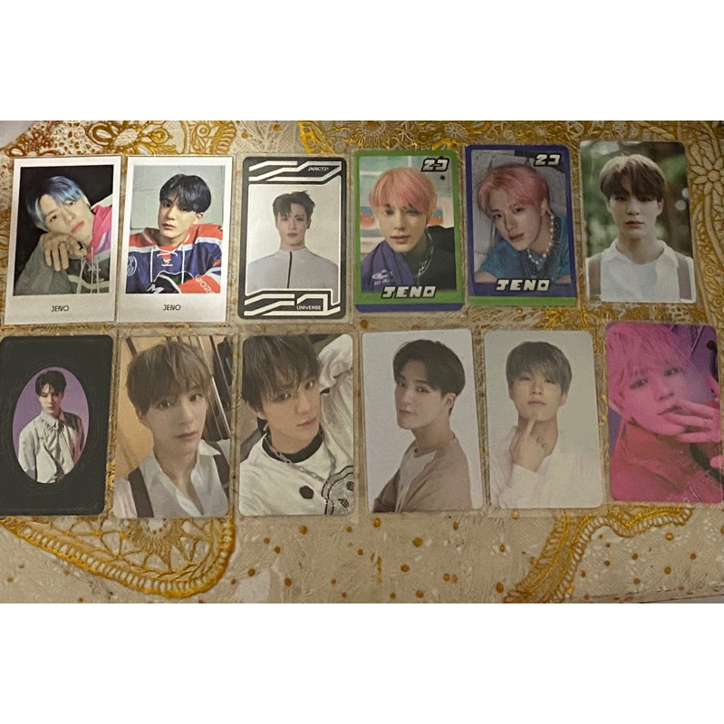 Jual [ OFFICIAL ] PHOTOCARD JENO | Shopee Indonesia