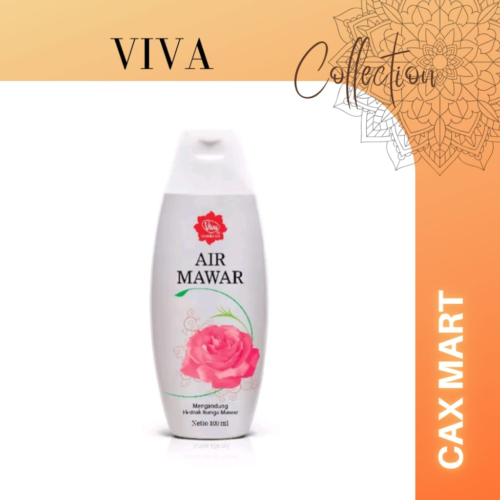 Jual VIVA Air Mawar 100ml | Shopee Indonesia