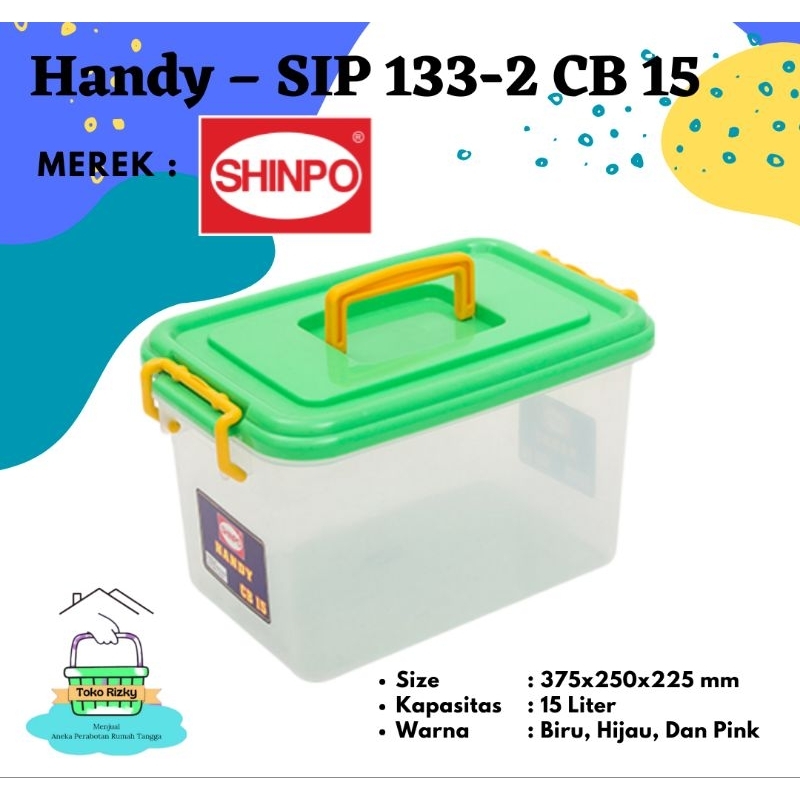 Jual Container Box Litre / Kotak Kontainer 15 liter | Shopee Indonesia