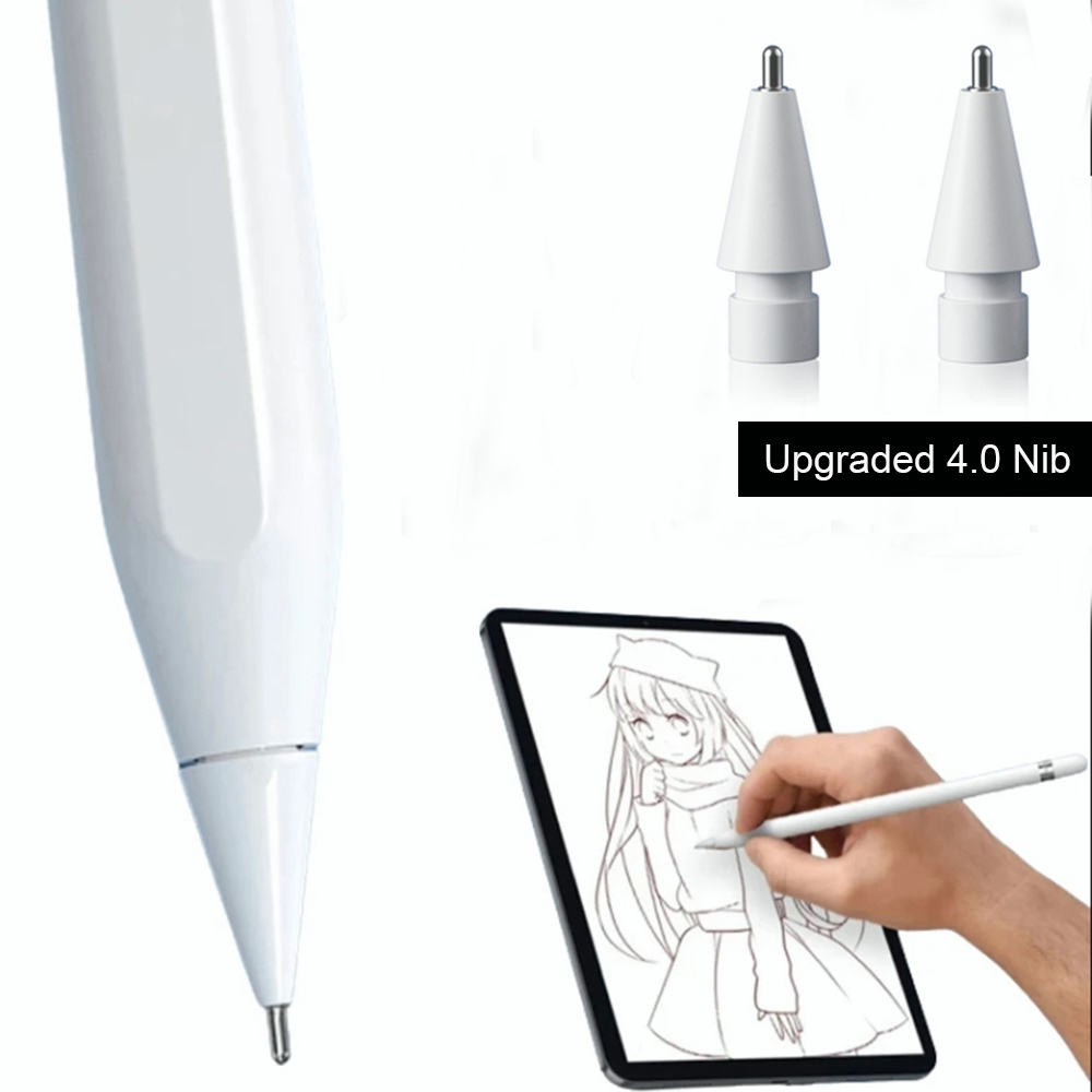 Jual 1 Pcs Pencil Tips Upgraded 4.0 Nib for iPad Pencil 1st/2nd ...