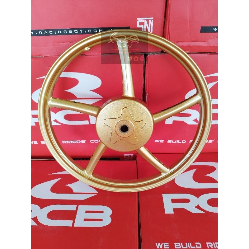Jual VELG RCB SP 522 BELAKANG 140-17 160-17 MIO, AEROX, MIO J, XRIDE ...