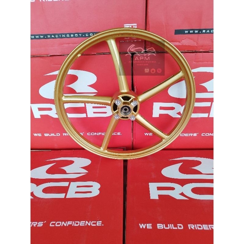 Jual VELG ORI RCB SP 522 MIO, JUPITER, MX, VEGA,CB, GL, NINJA R 120-17 ...