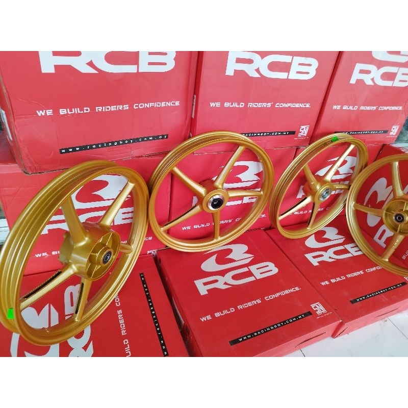 Jual VELG RCB ORIGINAL SP 522, 688, 811 JUPITER Z, MX KING, AEROX ...