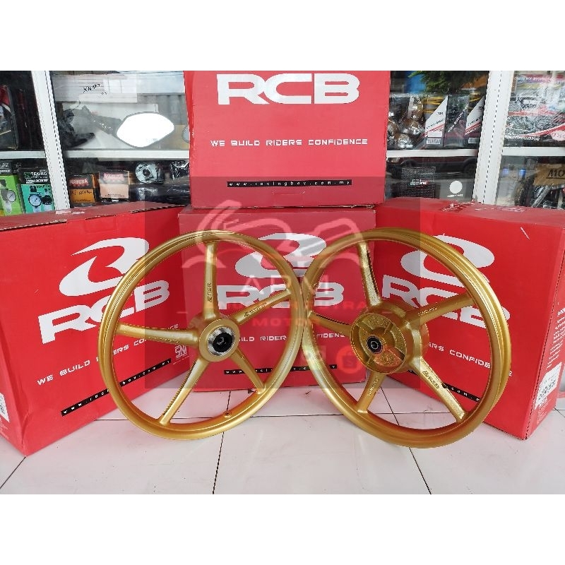 Jual VELG RCB SP 522 JUPITER Z, FIZ R 140/160-17 PALANG 5 SP522 ...
