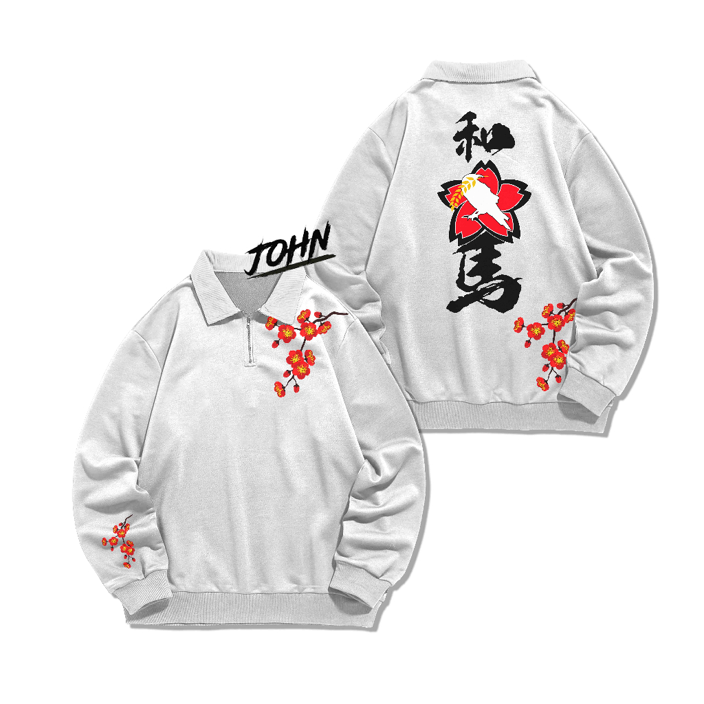 Jual Jaket Half Zif Kazuma Windbreaker / Jaket Anime Windbreaker ...