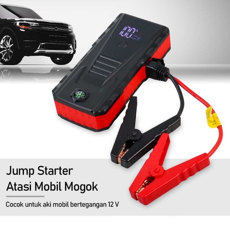 Jual Power Bank Car Jump Starter Emergency 20000mAh USB Type C 12V ...