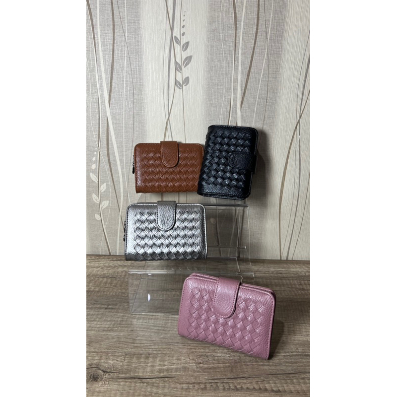 Jual Dompet Anyam Medium SV (F588#) | Shopee Indonesia