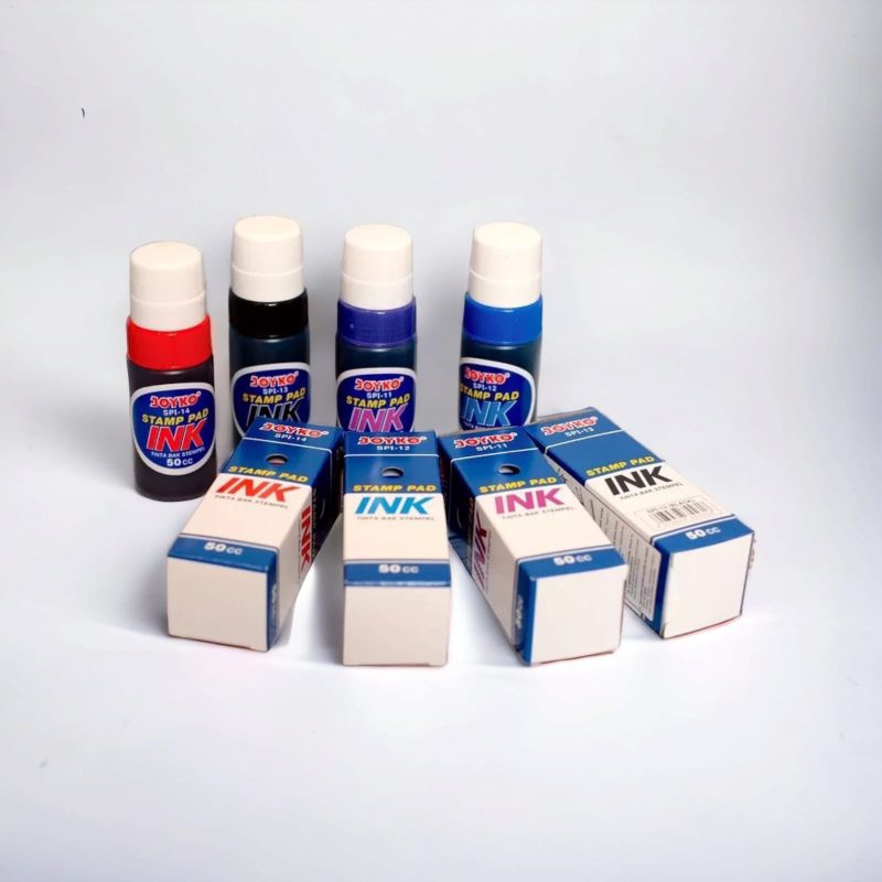 Jual Refill Tinta Stempel / Stamp Pad Ink JOYKO | Shopee Indonesia
