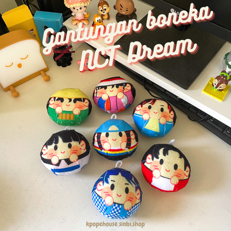 Jual Gantungan Boneka Nct Dream Kpop Kpopers Nctzen Plush Plushies Bag ...