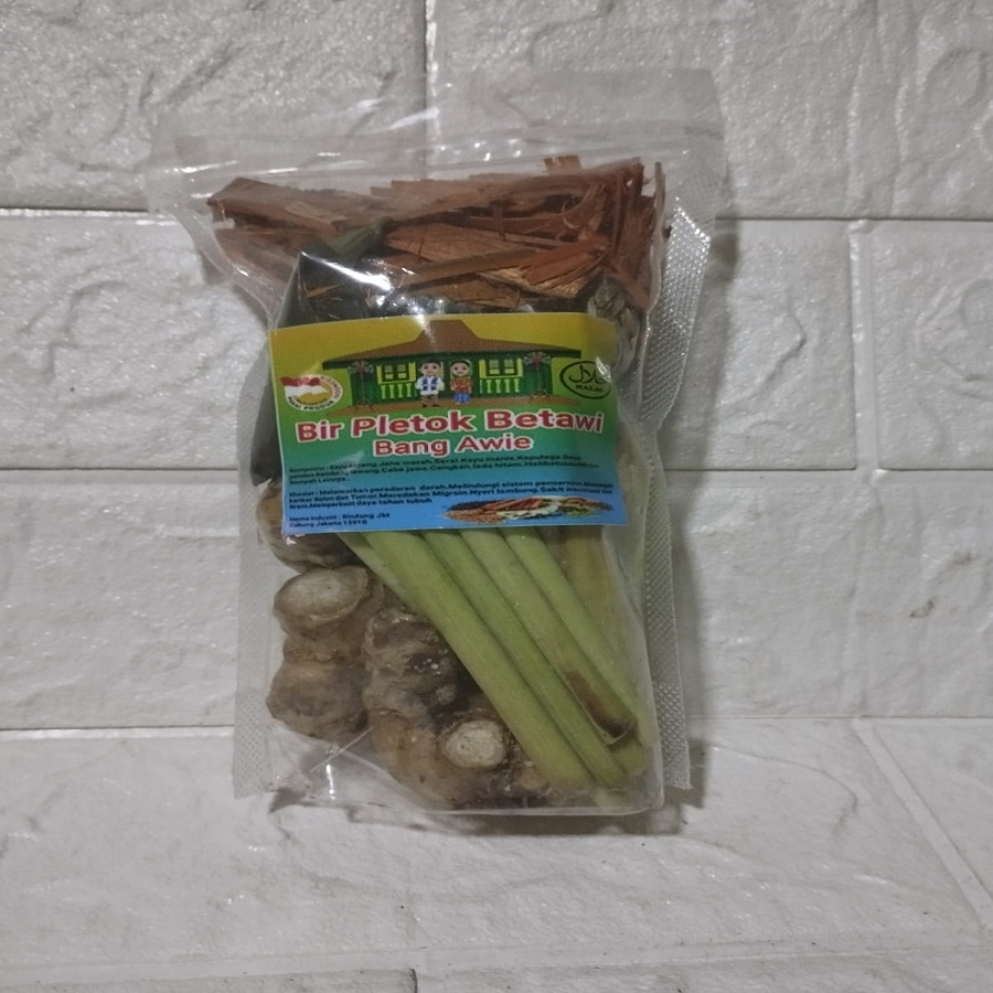 Jual Bahan Bir Pletok Bang Awie Khas Betawi 2L 16 Rempah | Shopee Indonesia