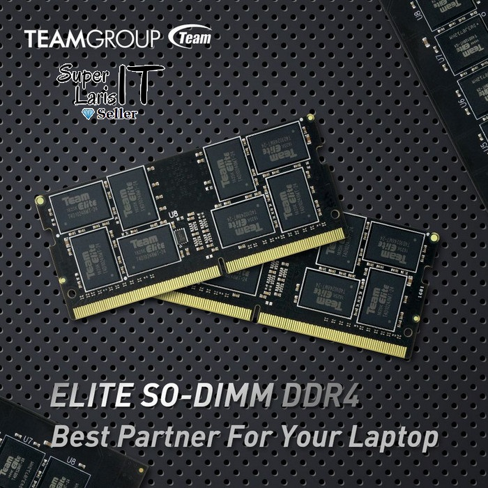 Jual TeamGroup Team Elite Ram Laptop 16GB DDR4 3200 Mhz Sodimm So-Dimm ...