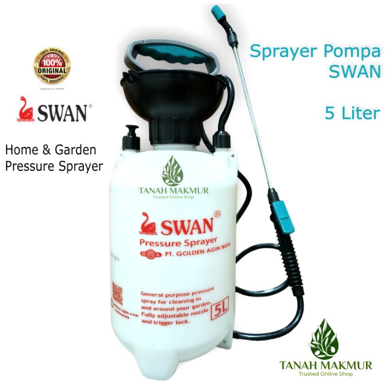 Jual Sprayer SWAN 5 Liter Violet 5Liter Semprotan Alat Semprot Yoto 5L ...