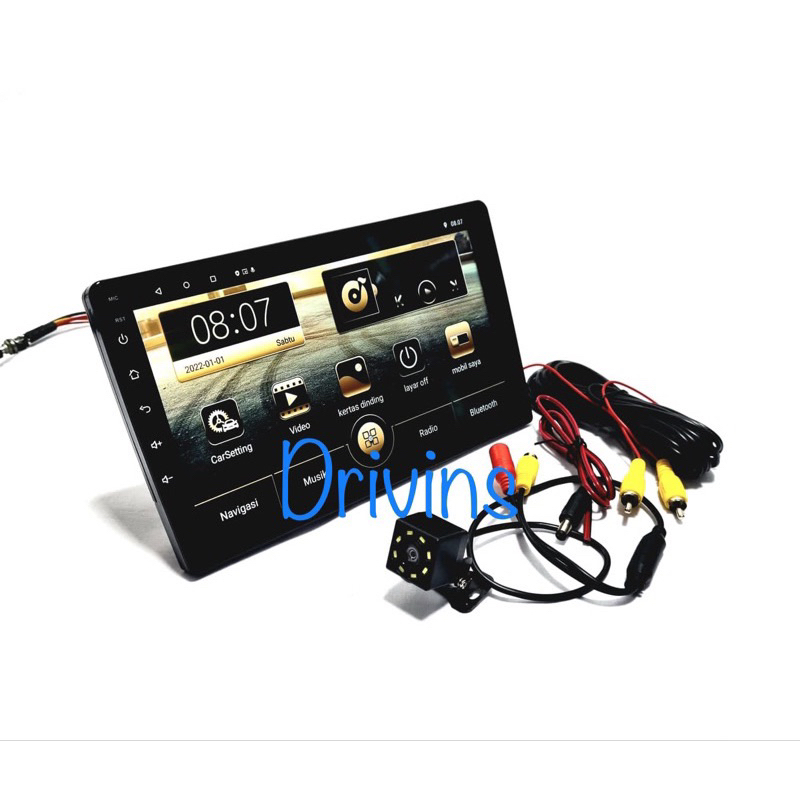 Jual Head Unit Double Din Android Skeleton SKT-8189 9” Inch / 10” Inch ...