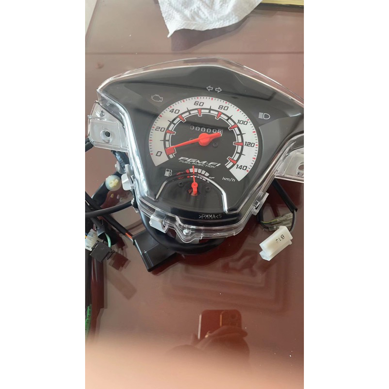 Jual Spidometer Kilometer Beat Fi 2013 2014 2015 Plus Kabel Fullset Kualitas Terbaik | Shopee ...