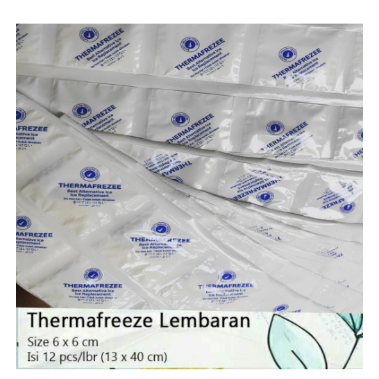 Jual Thermafreeze Mini / Kecil ice gel ice pack murah original isi 12 ...
