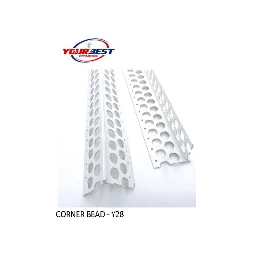 Jual Corner bead PVC UPVC Corner bead sudutan luar tembok Y28 | Shopee ...