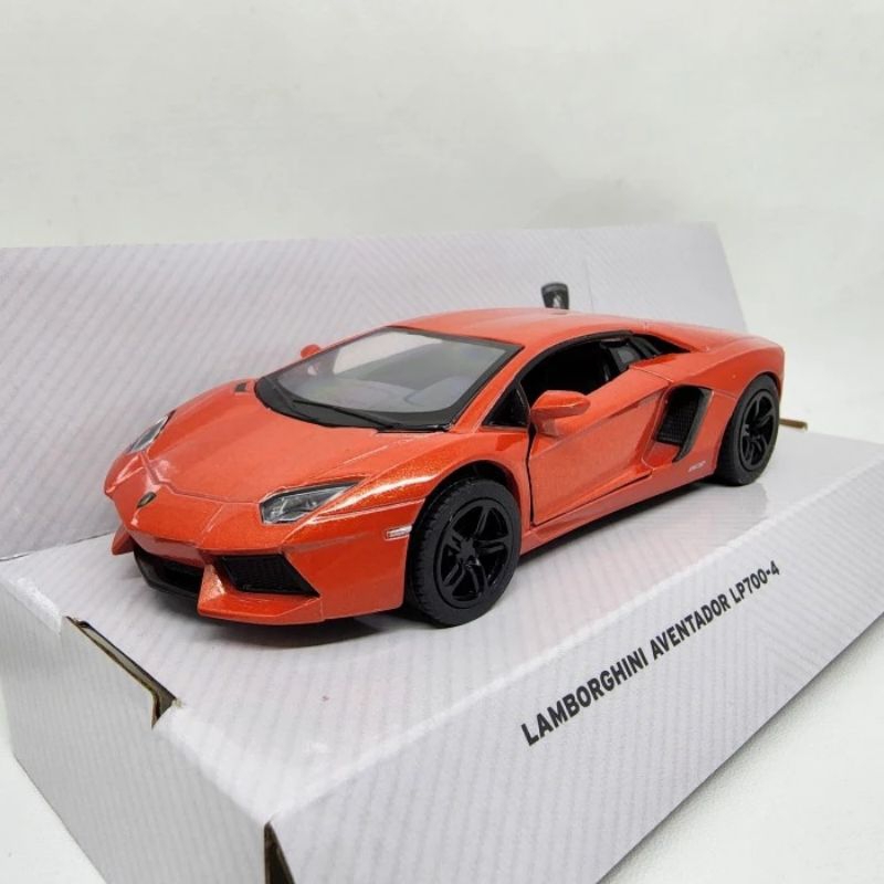 Jual Diecast Kinsmart Lamborghini Aventador LP700 | Shopee Indonesia