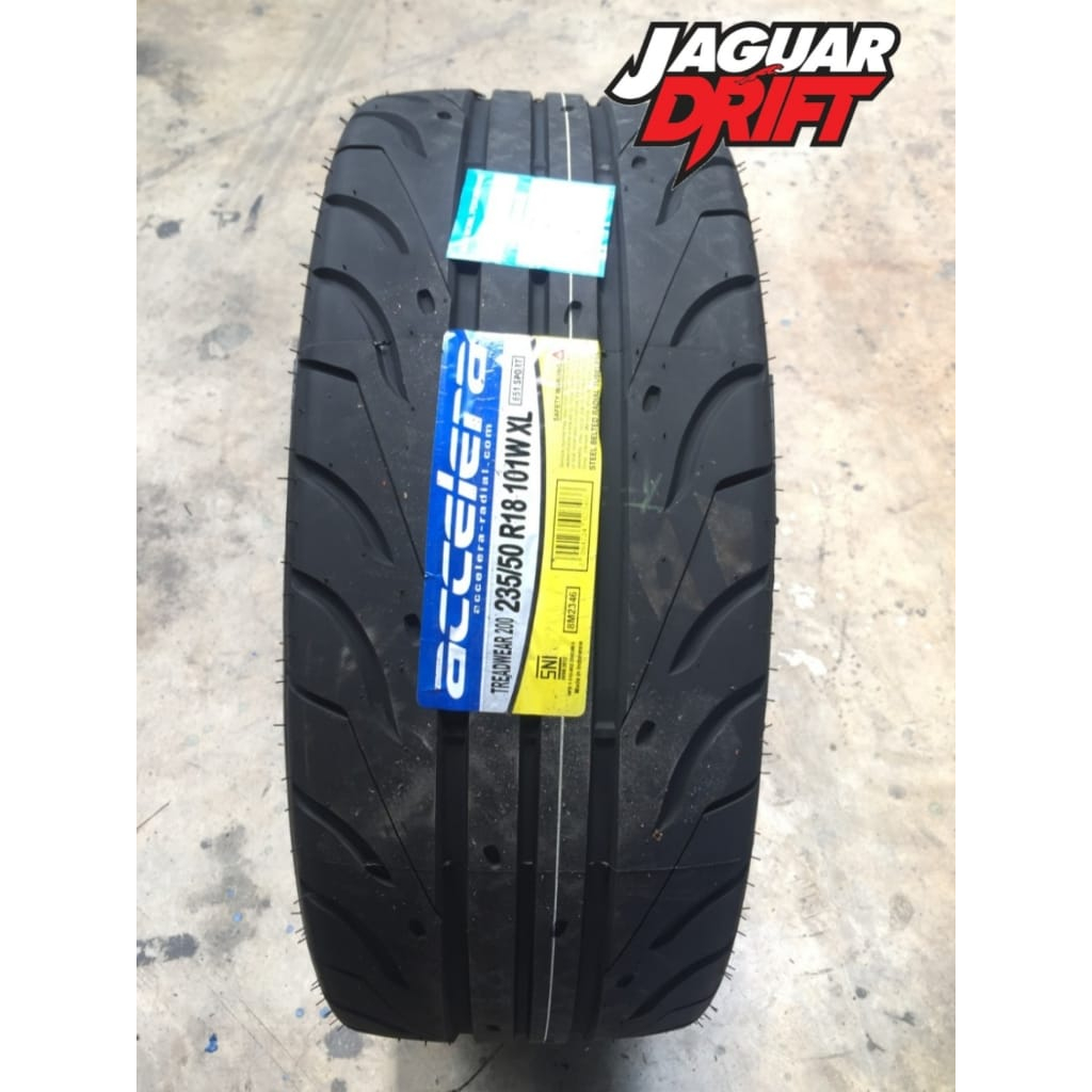 Jual BAN SEMI SLIK RING 18 UKURAN 235 50 R18 651 SPORT ACCELERA - BAN ...