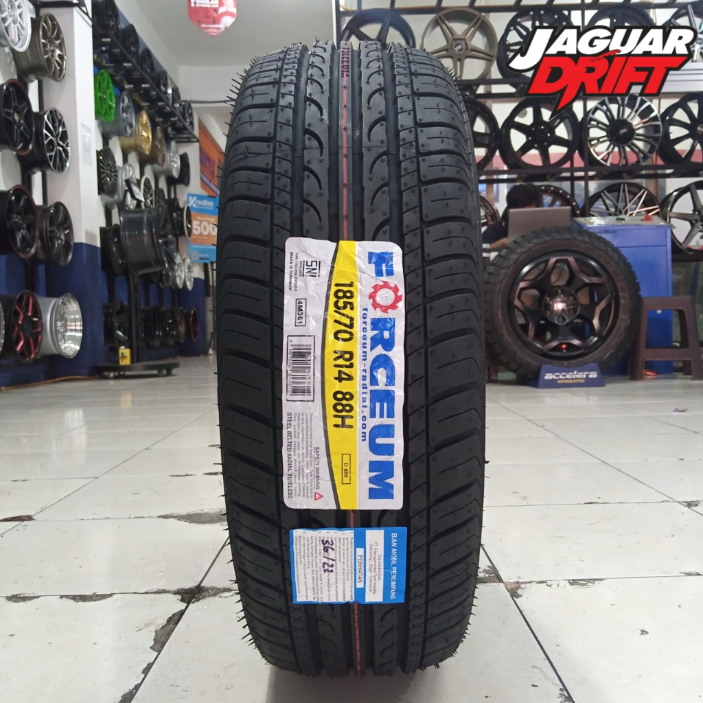 Jual BAN MOBIL STANDRT AVANZA XENIA UKURAN 185 70 RING 14 FORCEUM ECOSA BAN TUBLES | Shopee ...