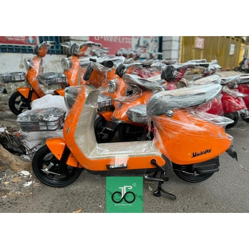 Jual Sepeda Listrik Uwinfly R8S (RF8-S) Terbaru Redfish 8s (R8 S) RF8S ...