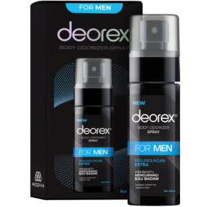 Jual Deorex Body Odorizer Spray (Deodorant Spray) | Shopee Indonesia