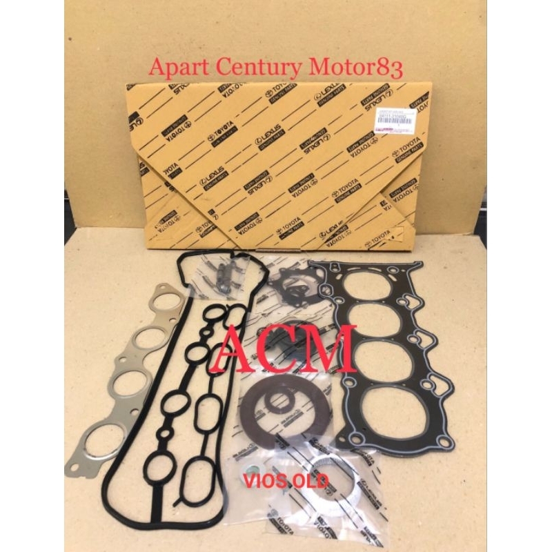 Jual PACKING SET TOYOTA VIOS 0LD 0RIGINAL GARANSI 2BULAN | Shopee Indonesia