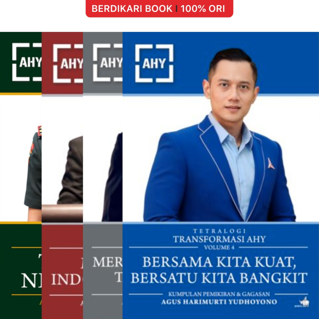 Jual Berdikari - Tetralogi Transformasi AHY: Vol 1-4 - Gramedia ...