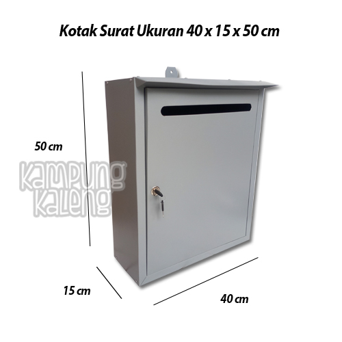 Jual Kotak Surat Ukuran 40 x 50 x 15 cm | Shopee Indonesia