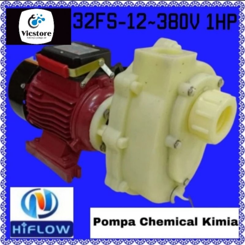 Jual Pompa kimia pompa hisap cairan air asam Chemical pump 380Volt ...