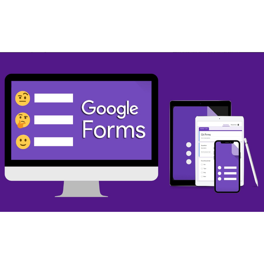 Jual G00GLE FORMS, SPREADSHEET UNTUK KUESIONER, ANGKET, SURVEY, DLL ...